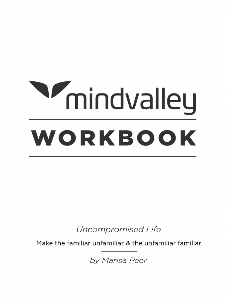 !module 3 Workbook - Make The Familiar Unfamiliar and The Unfamiliar ...