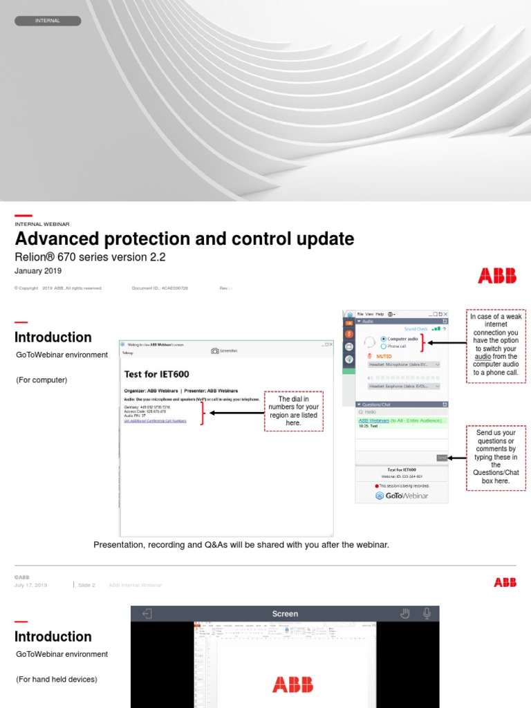 Power Systems Relays Relion 670 | PDF | Transformer | Distortion