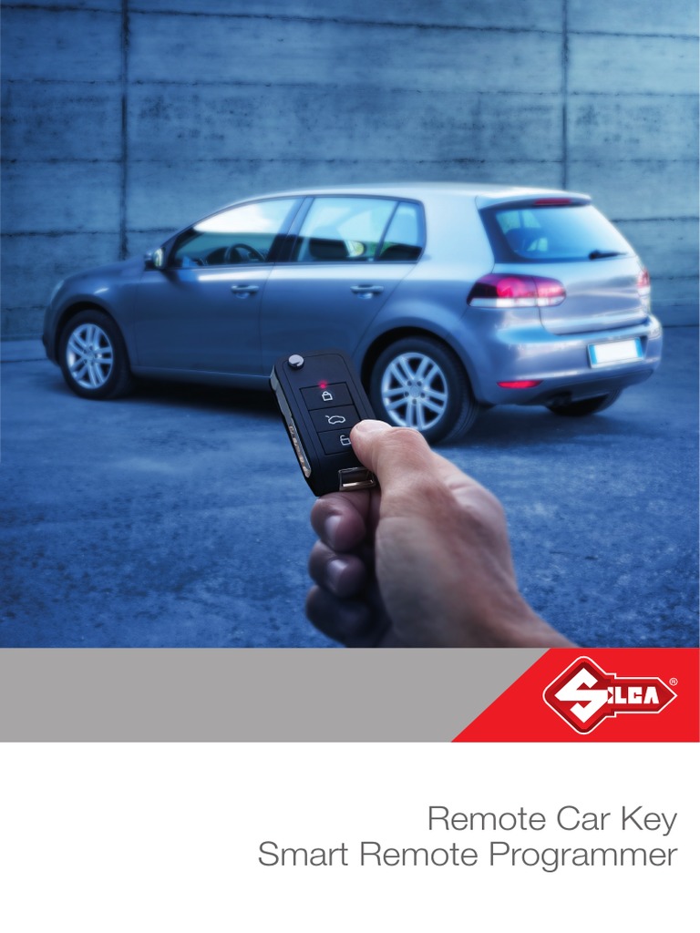 Remote Car Key and Smart Remote Programmer Brochure | PDF | Bluetooth | Usb