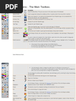 ActivInspire CheatSheet | PDF | Button (Computing) | Icon (Computing)