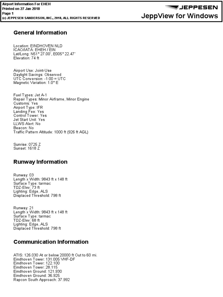 Eheh | PDF | Air Traffic Control | Runway