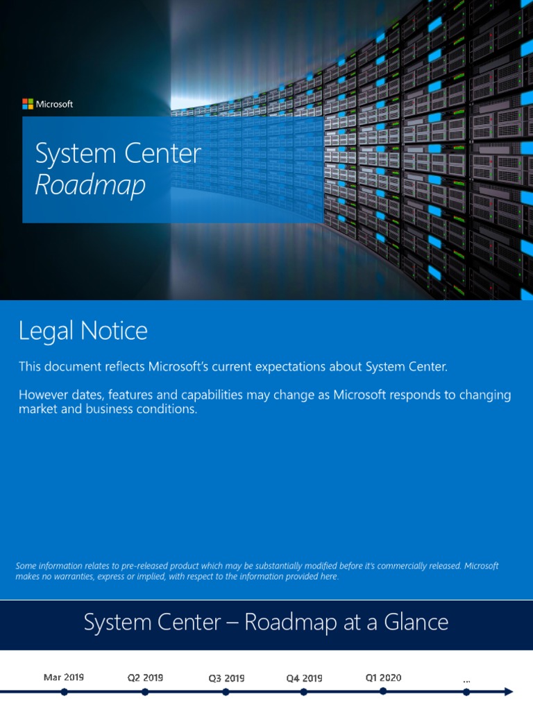 System Center Updates for IT Pros | PDF | Backup | Microsoft Windows