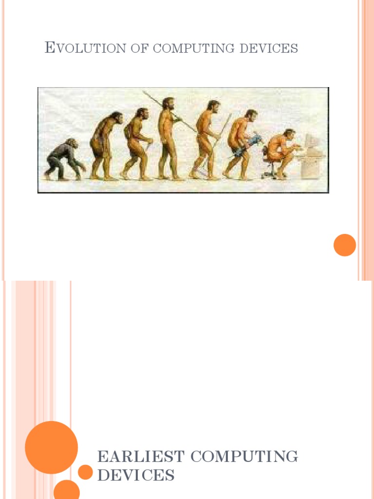 Evolution of Early Computing Devices | PDF | Art | History