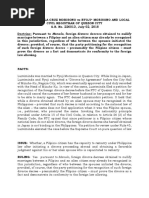 Republic Vs Orbecido III Case Digest | PDF | Marriage | Divorce