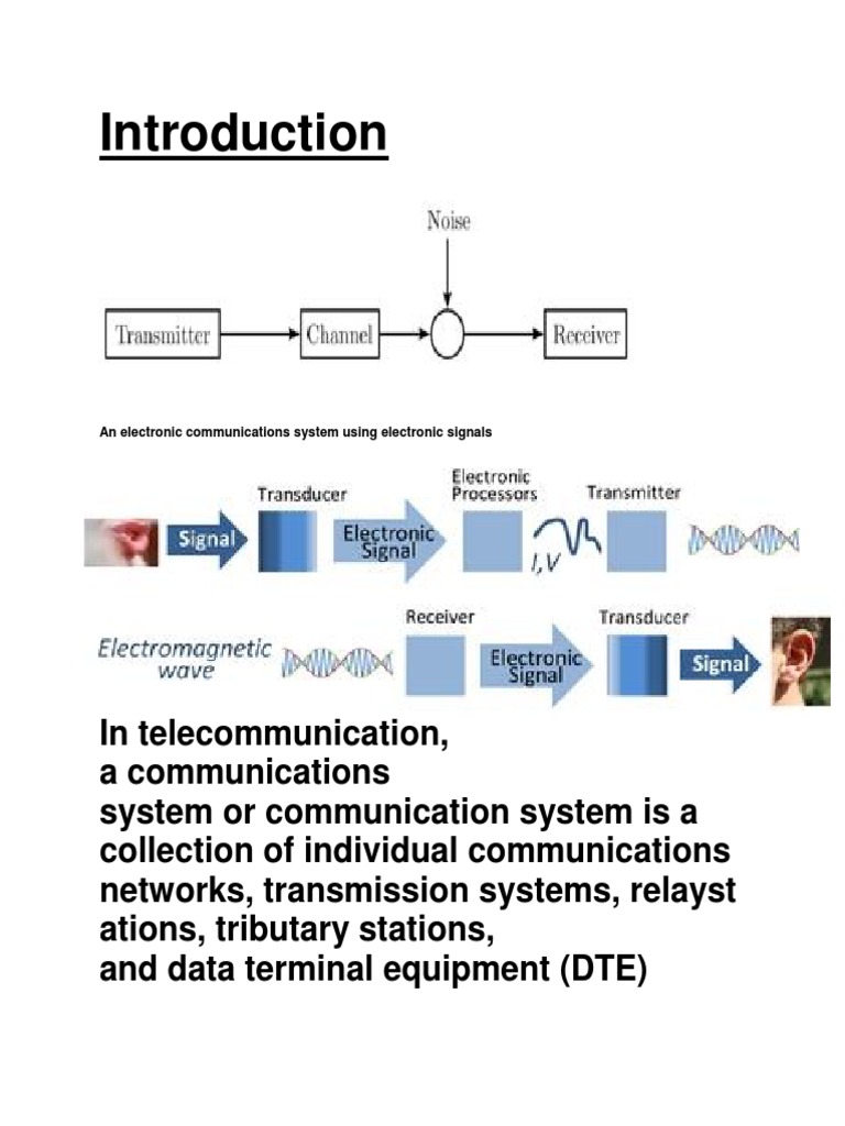 An Overview of Communication Systems: Media Types, Key Components, and ...