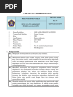 Modul Ajar Teks Eksplanasi | PDF | Seni & Disiplin Bahasa