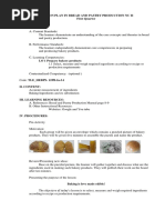 Grade 11 Bread & Pastry Lesson Plan | PDF | Breads | Baking