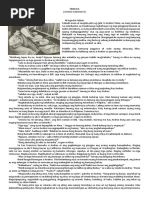 Timawa Nobela - Grade 9 | PDF