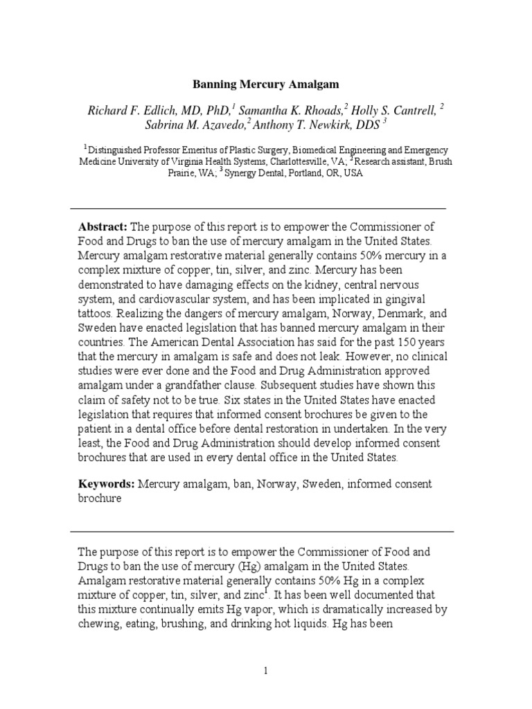 Richard F. Edlich, MD, PHD, Samantha K. Rhoads, Holly S. Cantrell ...