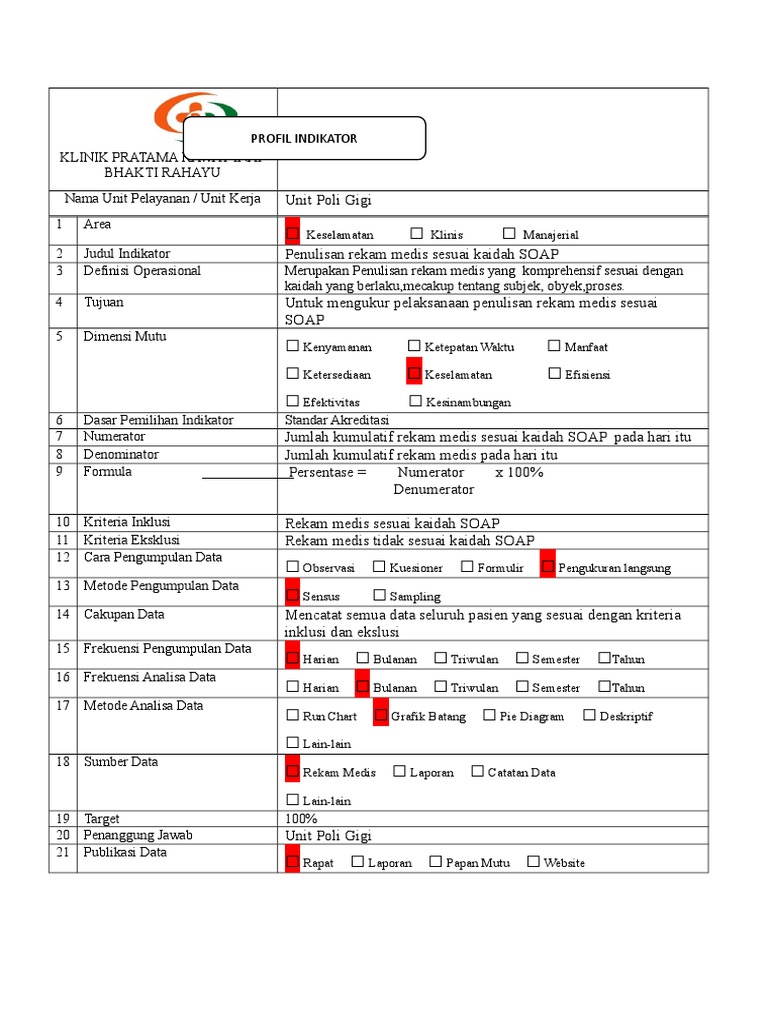 Penulisan Rekam Medis Sesuai Kaidah SOAP | PDF | Sains & Matematika