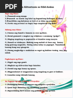 Mga Pamantayan Sa Klase | PDF