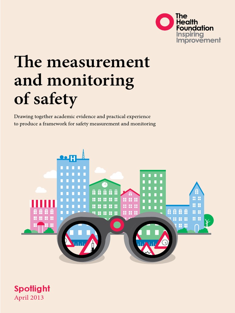The Measurement and Monitoring of Safety | PDF | Patient Safety ...