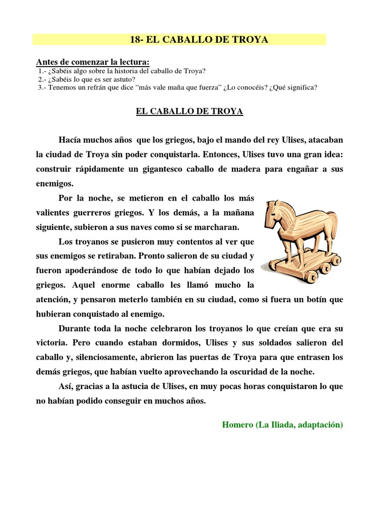 Caballo de Troya | PDF