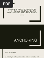 Pennant Buoy and Mooring Systems Guide | PDF | Anchor | Rope