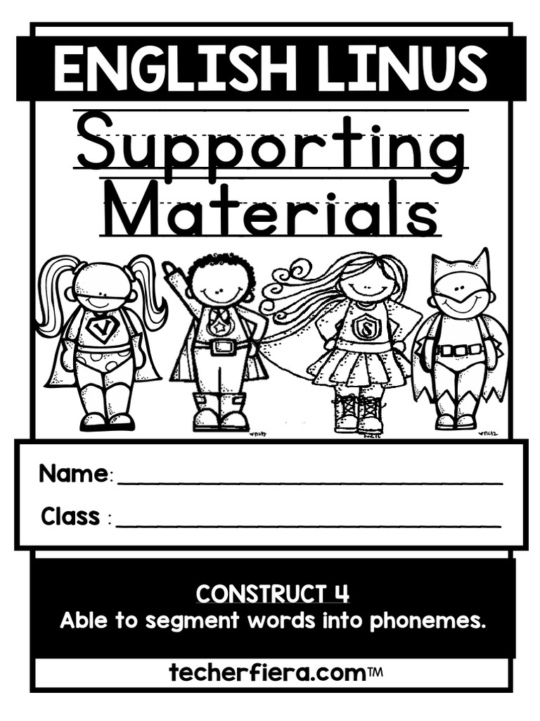 Linus Support Materials Construct 4 | PDF