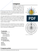 32 Cardinal Points of Compass | PDF | Compass | Equipment