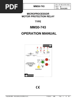 7SR51 Numerical Relay Datasheet | PDF | Relay | Transformer