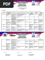 Action Plan Reading | PDF | Reading Comprehension | Teachers