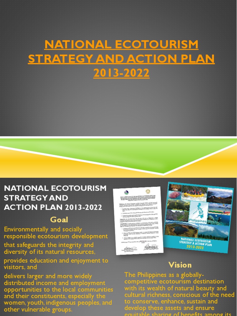 National Ecotourism Strategy 2013-2022 | PDF | Natural Environment | Nature