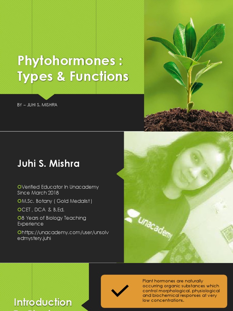 Phytohormone - Types and Functions | PDF | Plant Hormone | Auxin
