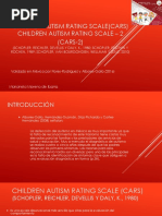 Cars Childhood Autism Rating Scale | PDF