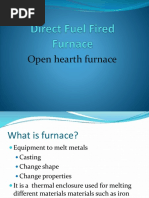 Open Hearth Steelmaking Process Overview | PDF | Steel | Steelmaking