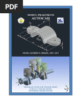 Modul Praktik Cad Solidworks | PDF