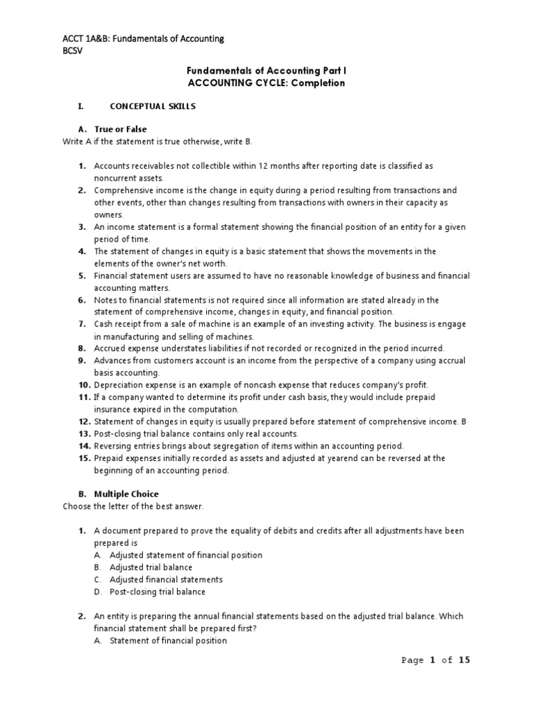 Accounting Reviewer | PDF | Debits And Credits | Balance Sheet