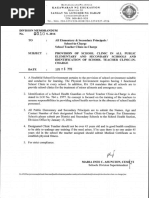 ARH DepEd Policy v3 | PDF | Reproductive Health | Adolescence