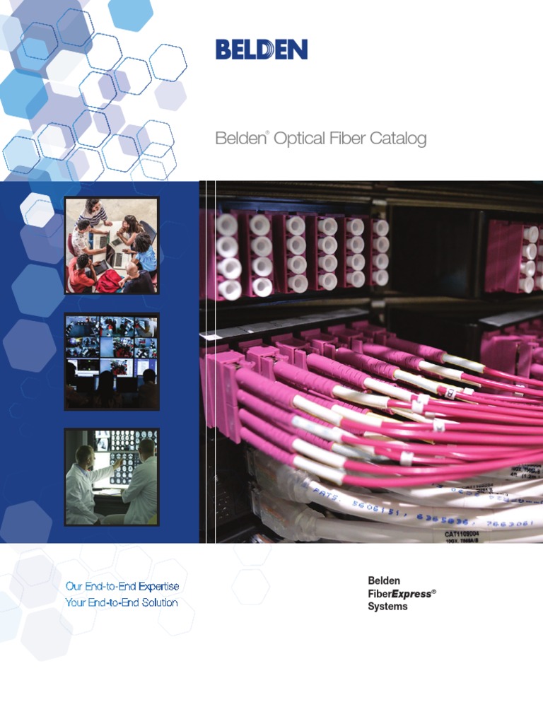 Optical Fiber Catalog PDF | PDF | Optical Fiber | Electrical Connector