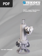 KSB Pump Multitec Spec | PDF | Pump | Chemical Engineering
