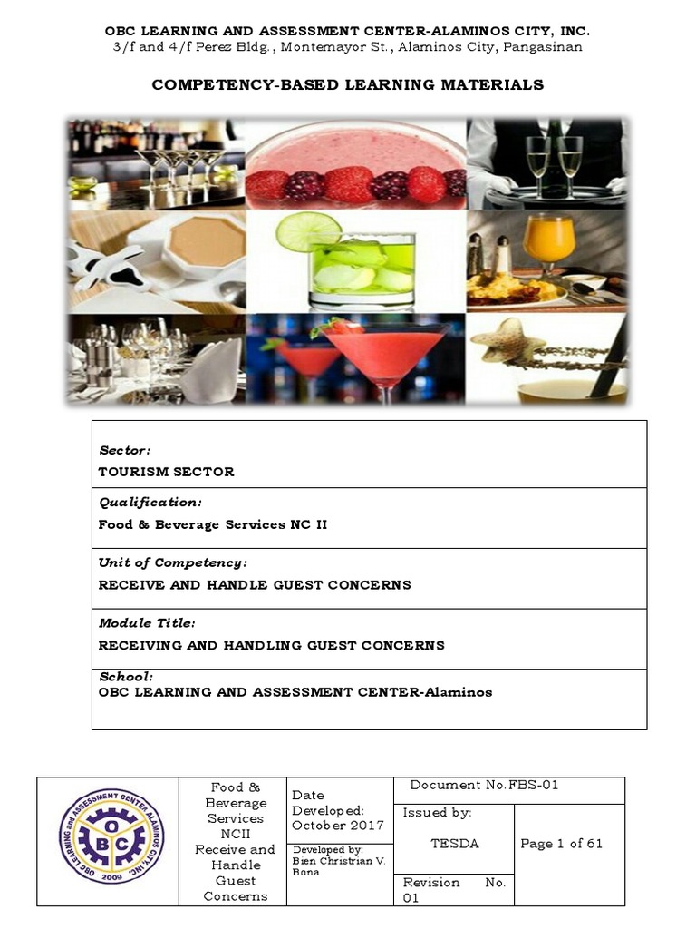 CBLM Bien Core 6 | PDF | Empathy | Learning