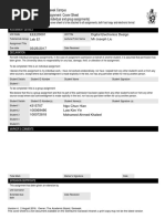 Assignment Cover Sheet BRACU | PDF