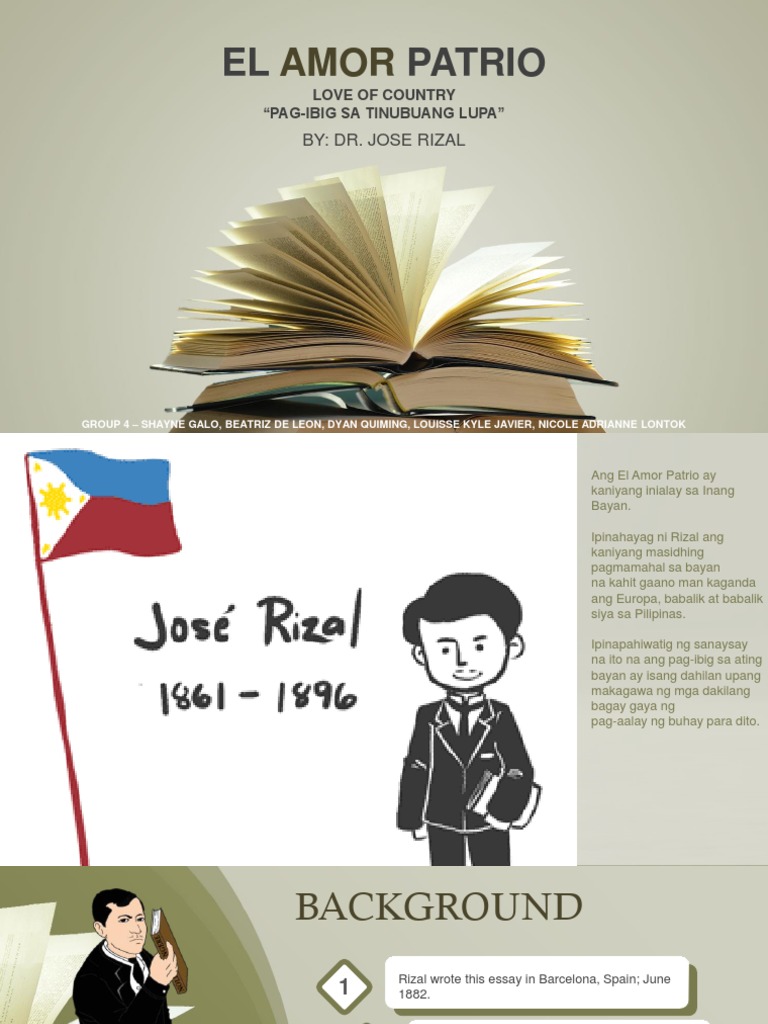 El Amor Patrio | PDF