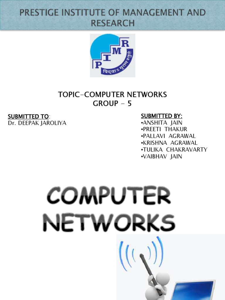 Topic-Computer Networks Group - 5 | PDF | Network Topology | Computer ...