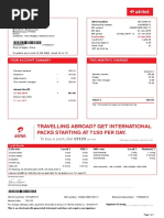 AIRTEL Tariff Guide Poster A1 | PDF | Financial Services | Money