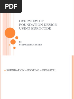 EuroCode - Wind Load Calculation | PDF | Wind Speed | Wound