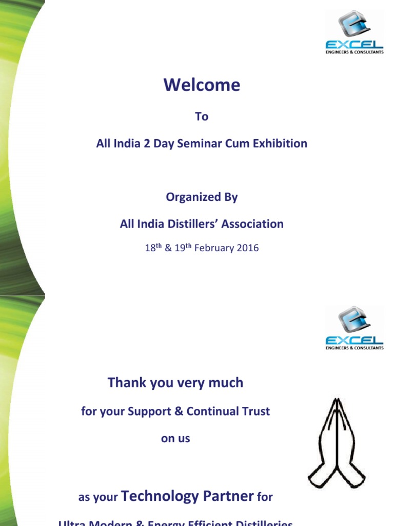 Excel On Ethanol | Download Free PDF | Sugarcane | Ethanol