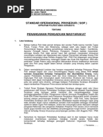 Sop SPKT Polres | PDF | Politik | Ilmu Sosial
