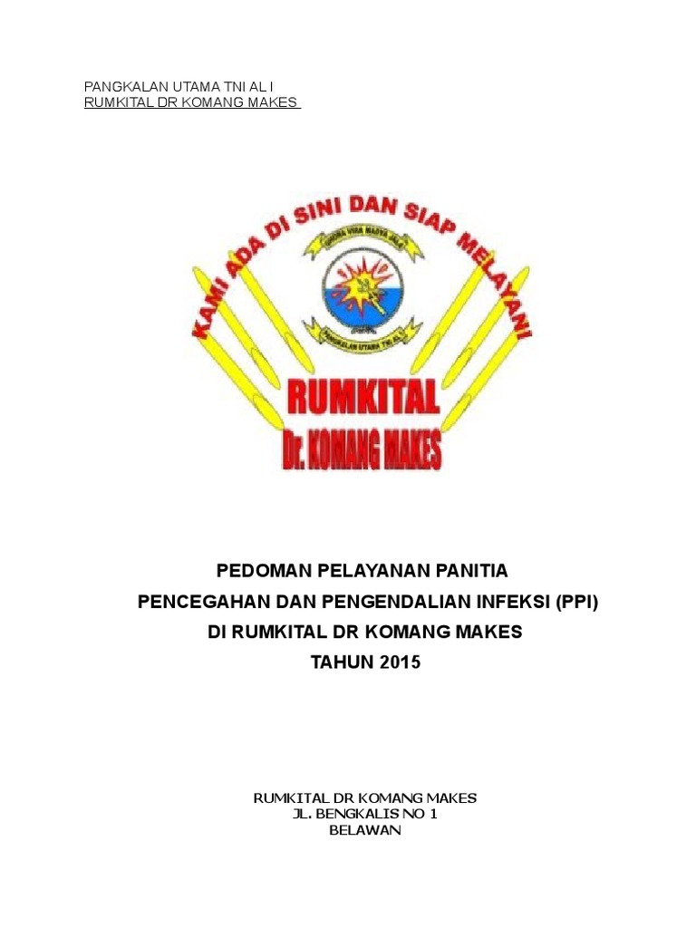 Pedoman PPI di Rumkital Dr Komang Makes | PDF