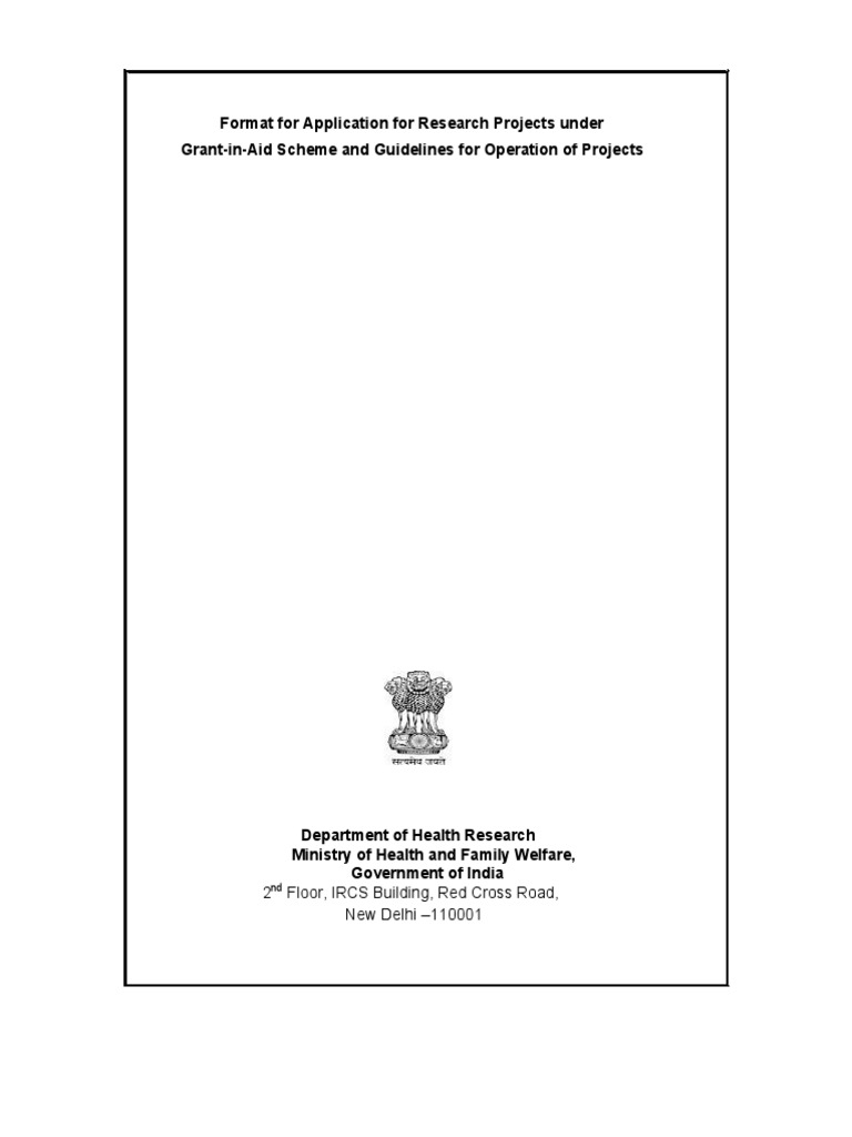 DHR Proposal Format | PDF | Audit | Academic Degree