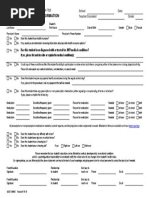 Student Health Card | PDF