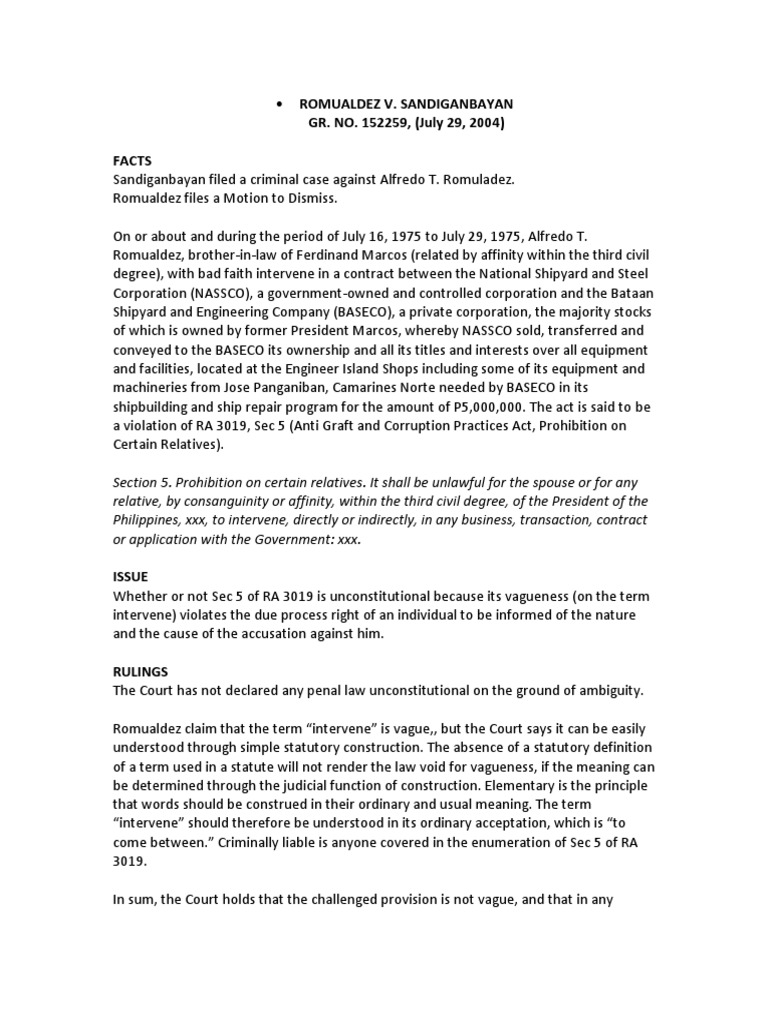 Interpreting Statutory Ambiguity and Preserving Legislative Intent ...