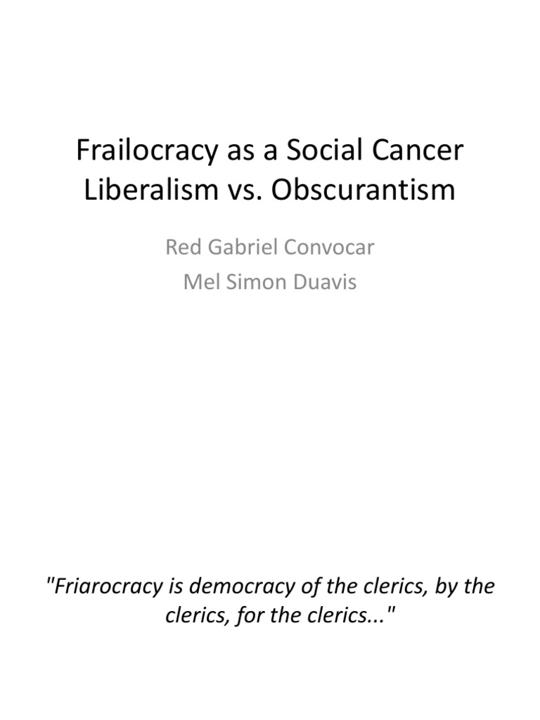 "Frailocracy: Clerical Rule in 19th-Century Philippines" | PDF ...