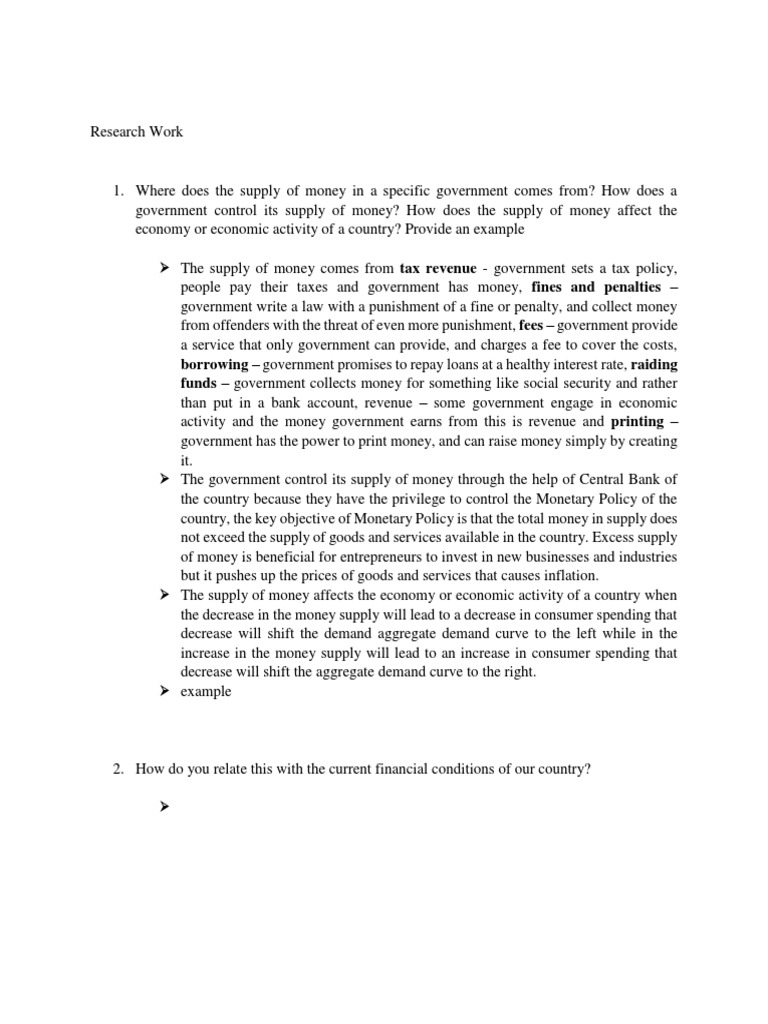 Unfinished Research | PDF