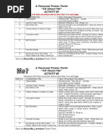 Roll Call Ideas | PDF