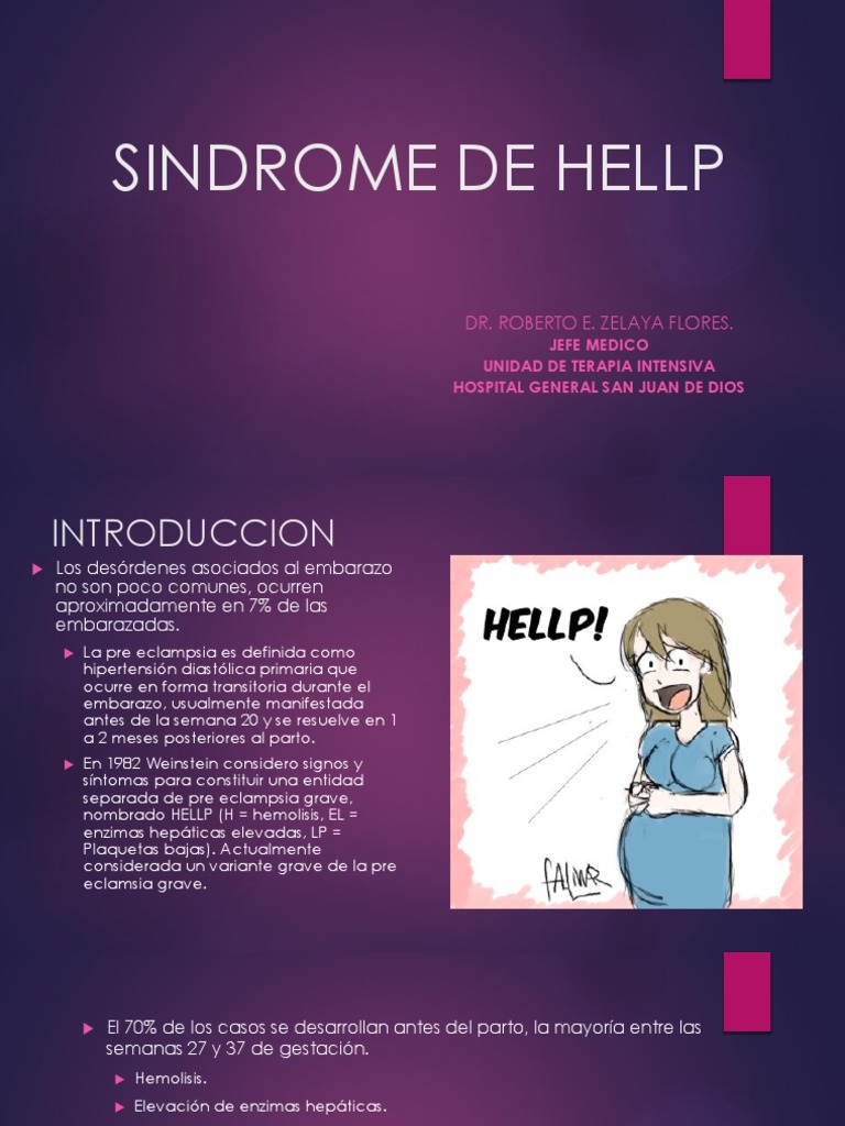 Síndrome de HELLP: Síntomas y Tratamiento | PDF | Plaqueta | Rtt