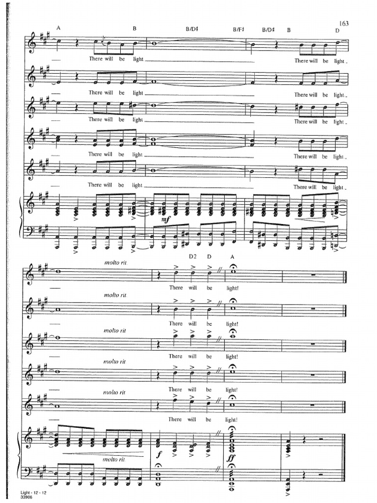 Next To Normal Light | PDF