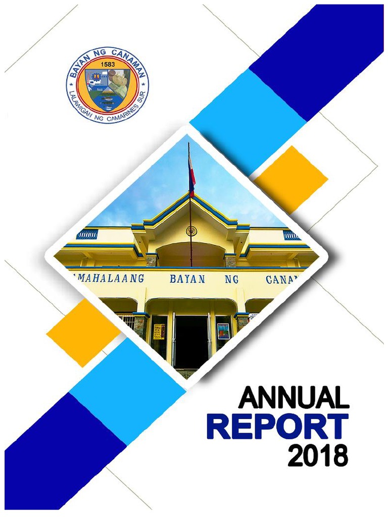 CY 2018 Annual Report of LGU-Canaman | PDF | Sea Level Rise | Rain
