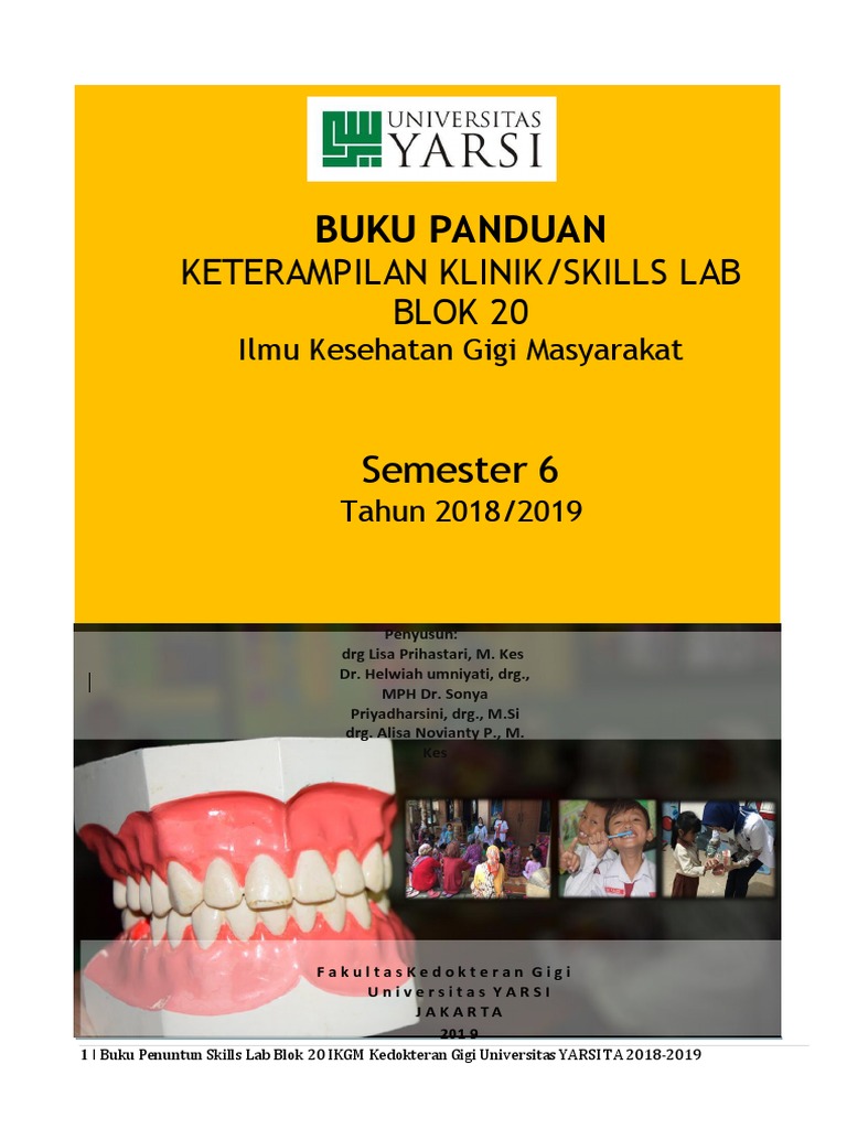 BUKU Penuntun CSL Blok 20 | PDF